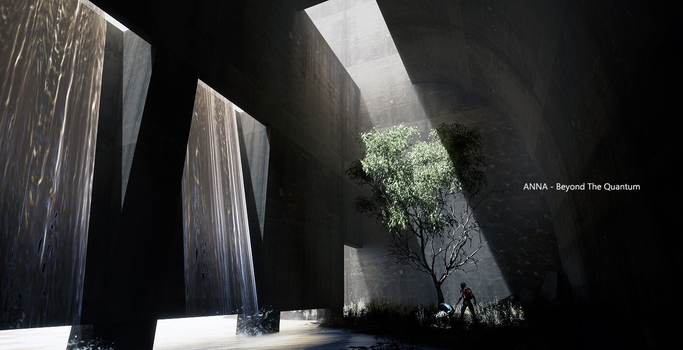 ArtStation - ANNA - Beyond The Quantum(TeamProject)
