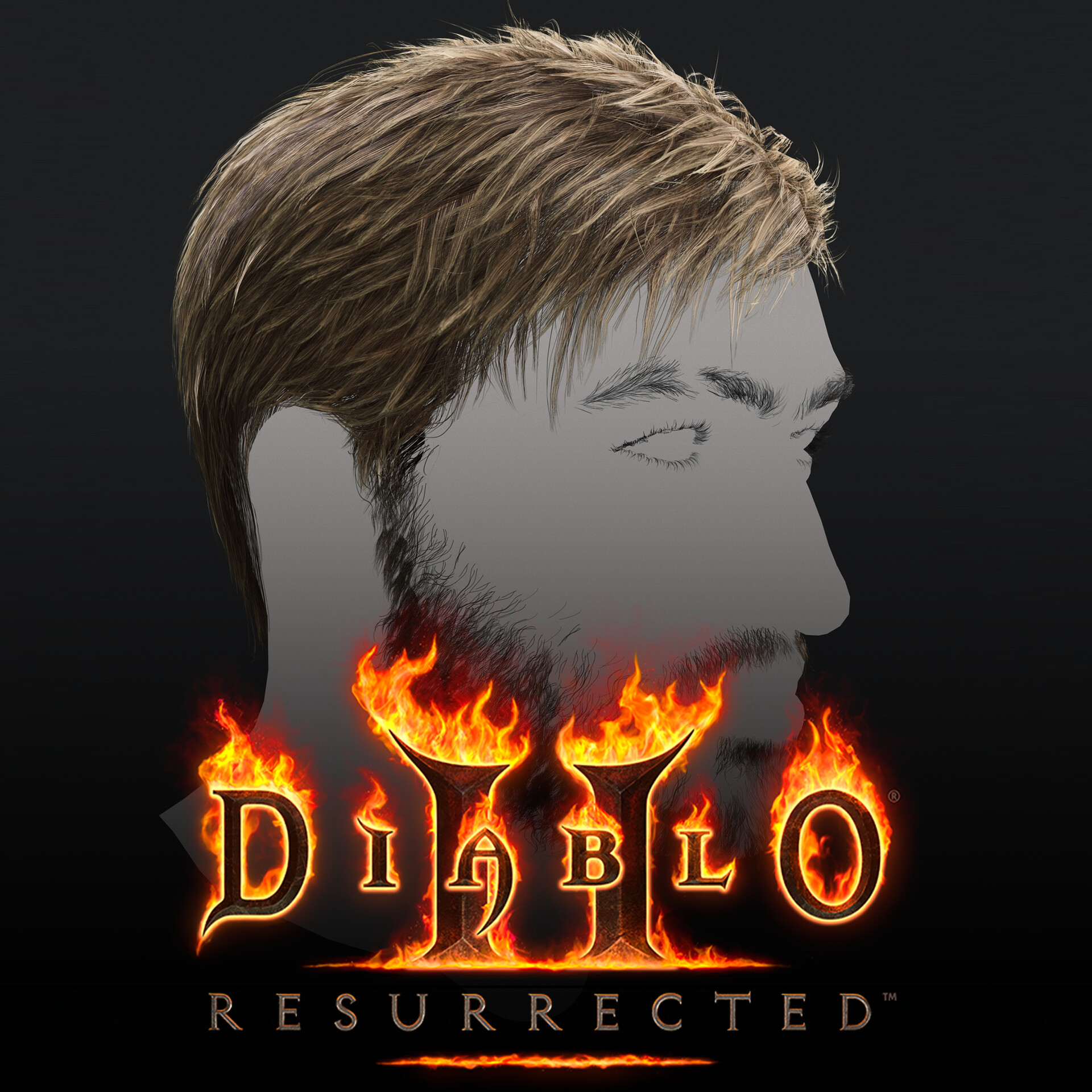ArtStation - Diablo® II: Resurrected Hairstyles