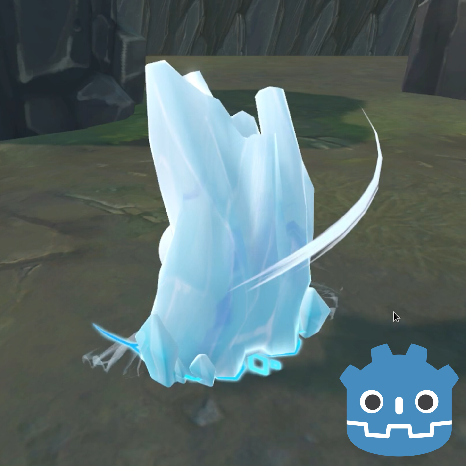 ArtStation - Ice shield