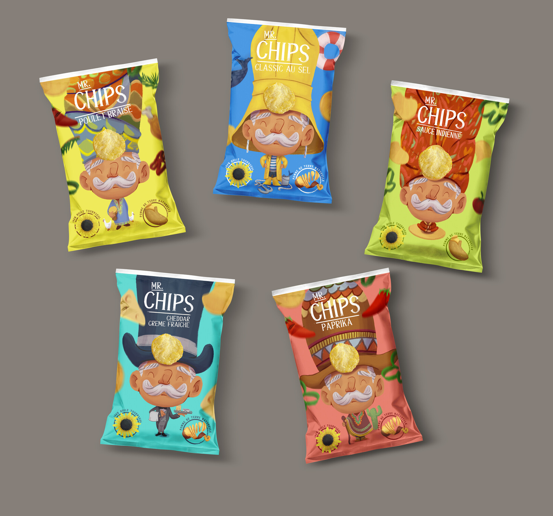 ArtStation - chips pack