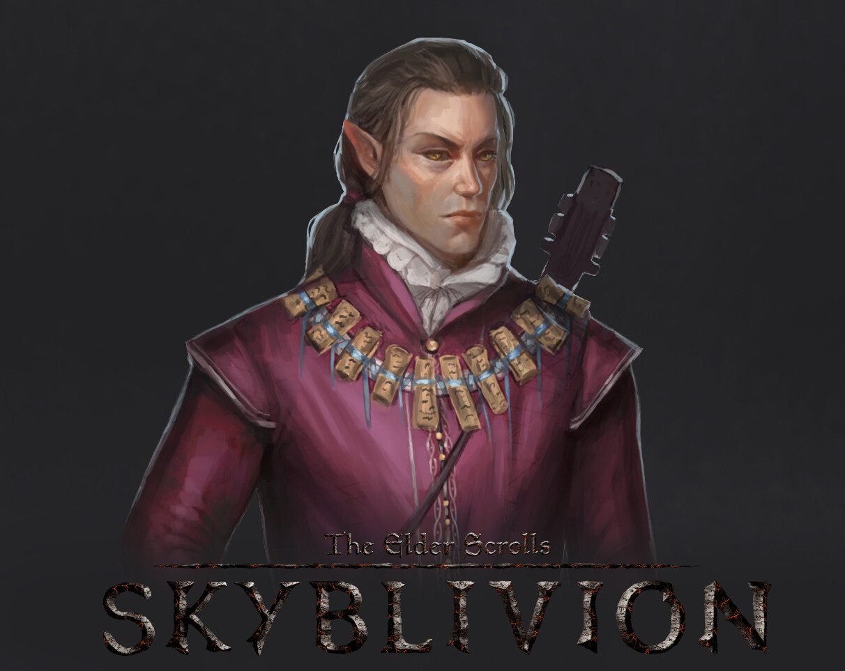 ArtStation - Vest of the Bard - Skyblivion