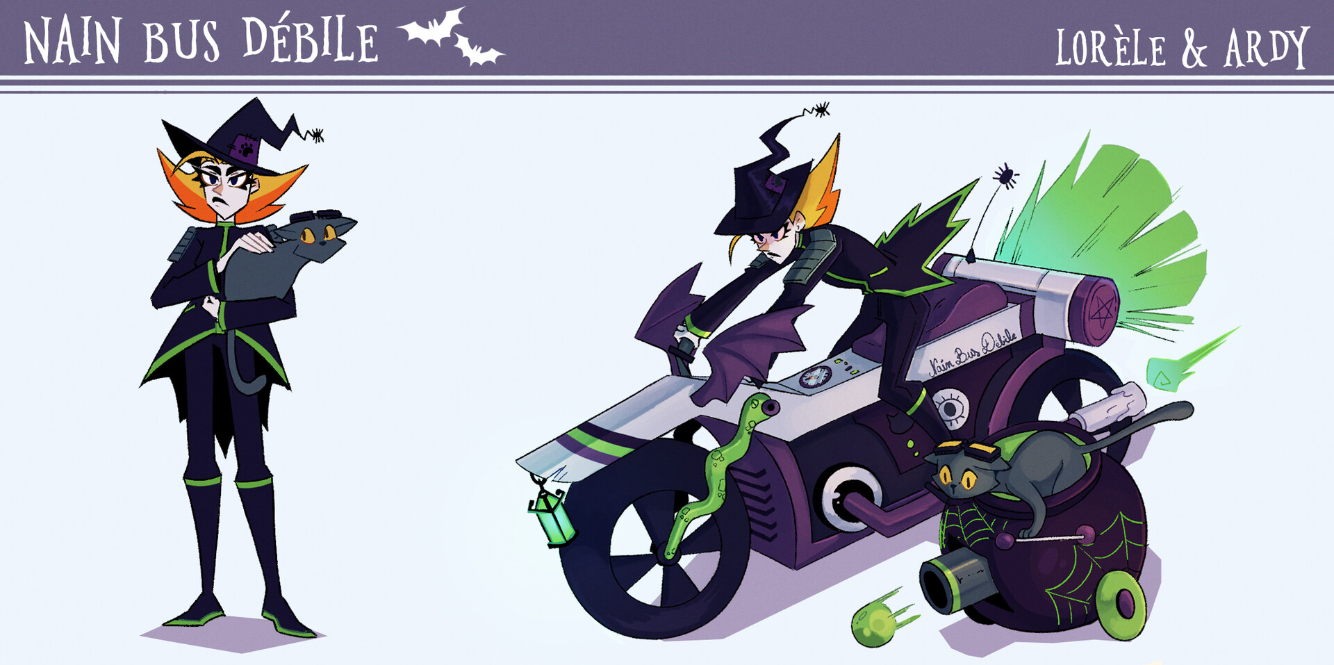 ArtStation - Wacky races [Character Design]