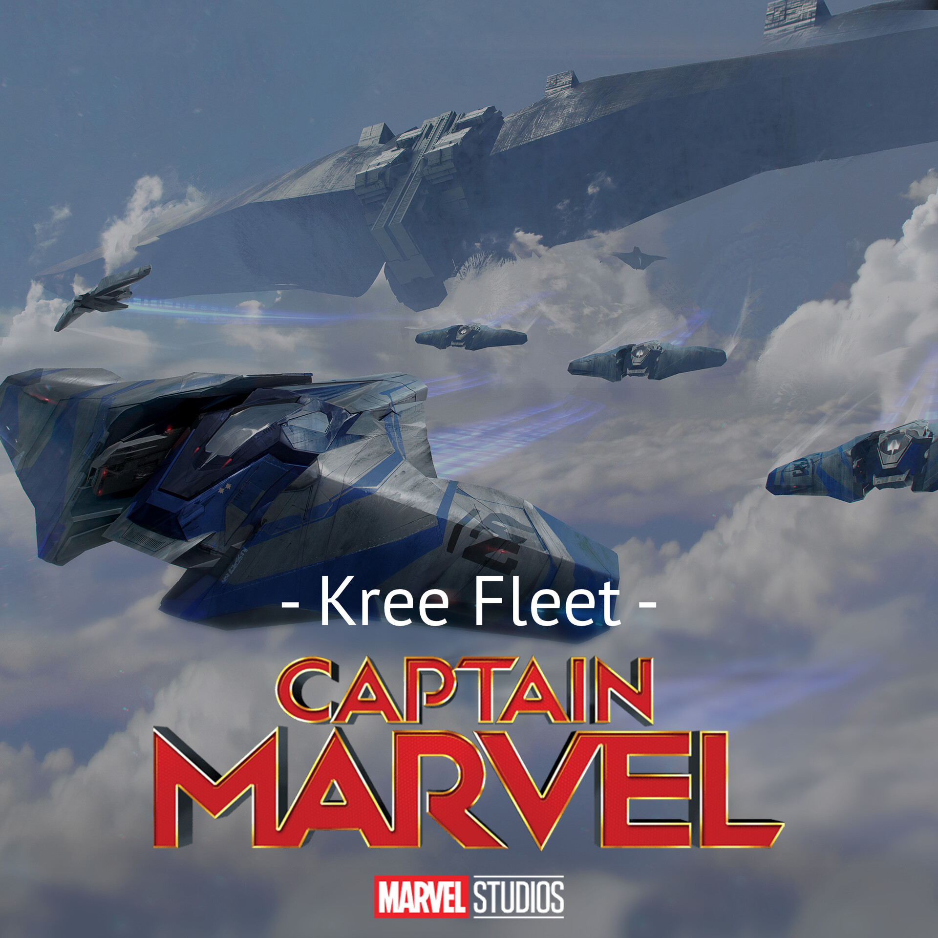 AOD Visuals - The Art of Direction - CAPTAIN MARVEL - Stories: Kree Fleet