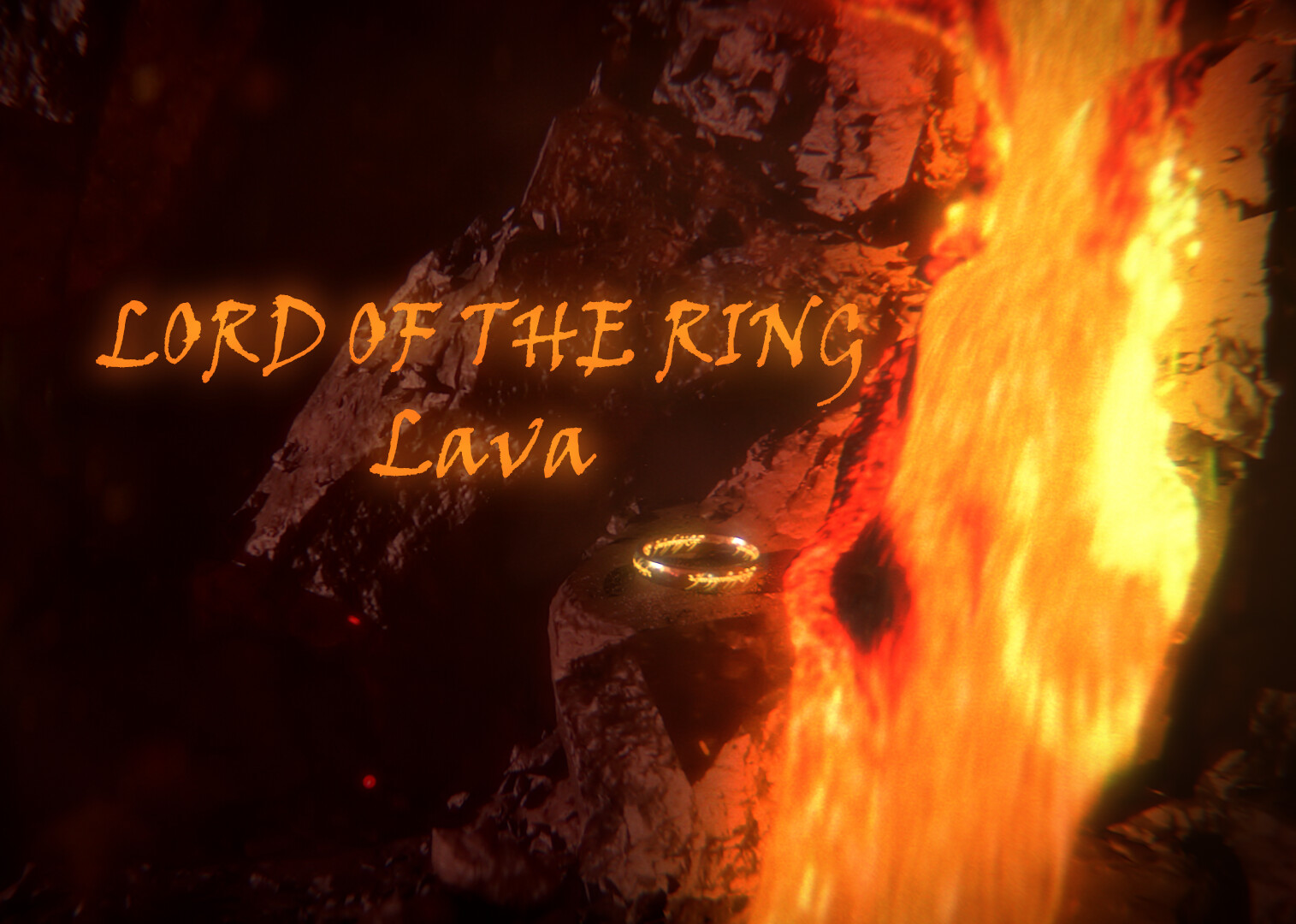 ArtStation - LAVA - Lord Of The Ring