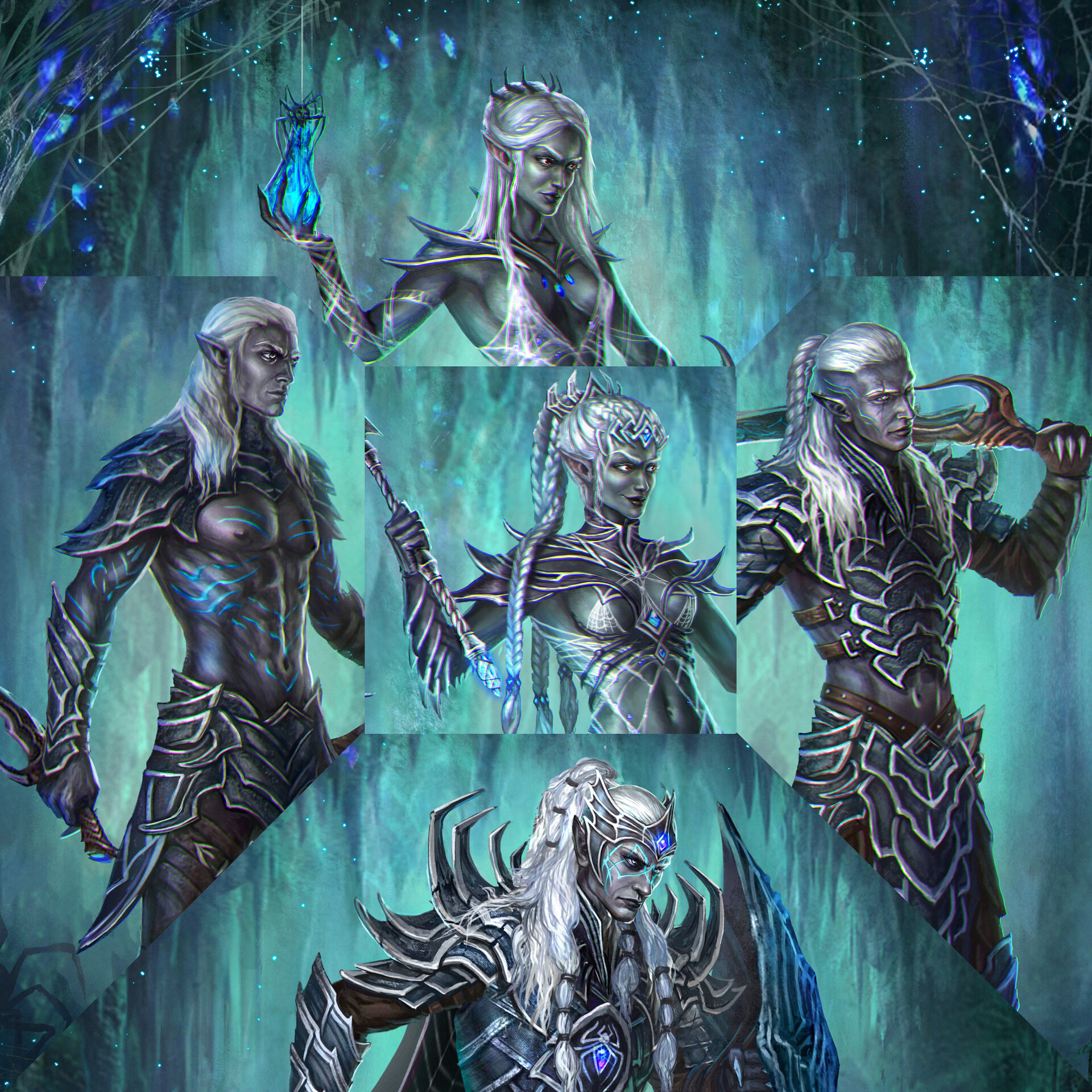 ArtStation - Drow