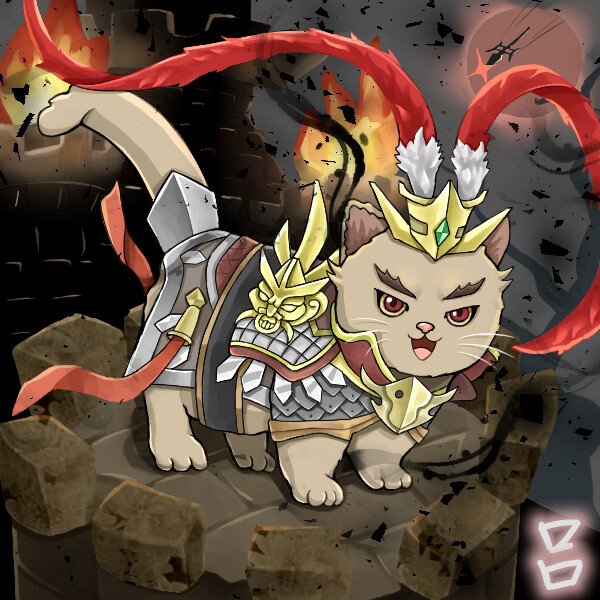 ArtStation - Cat NFT