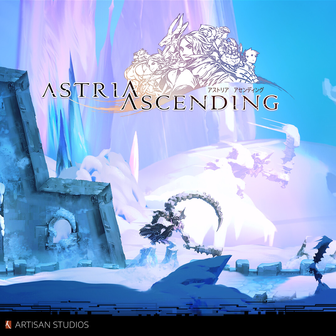 ArtStation - Astria Ascending - Environments - Scorpio