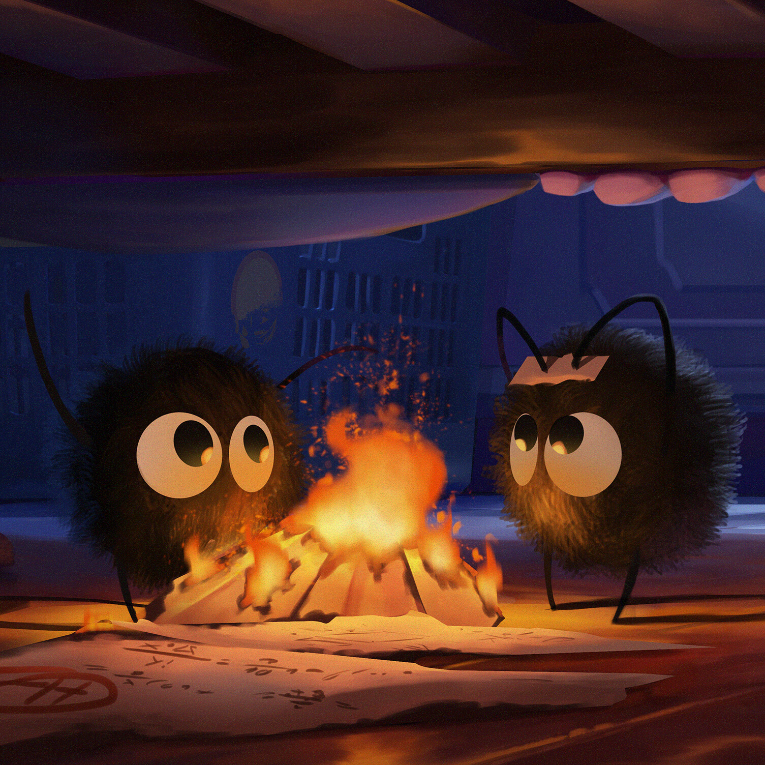 ArtStation - Where is my Homework?