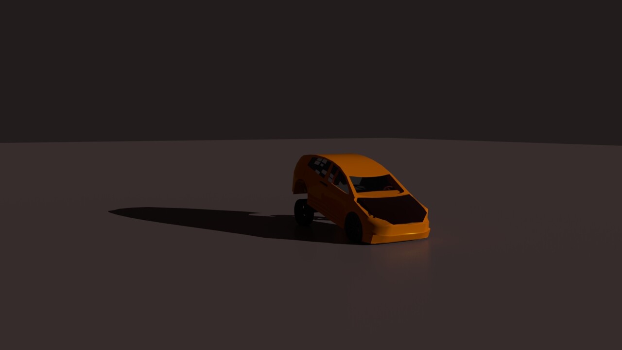 ArtStation - Car Rig Project