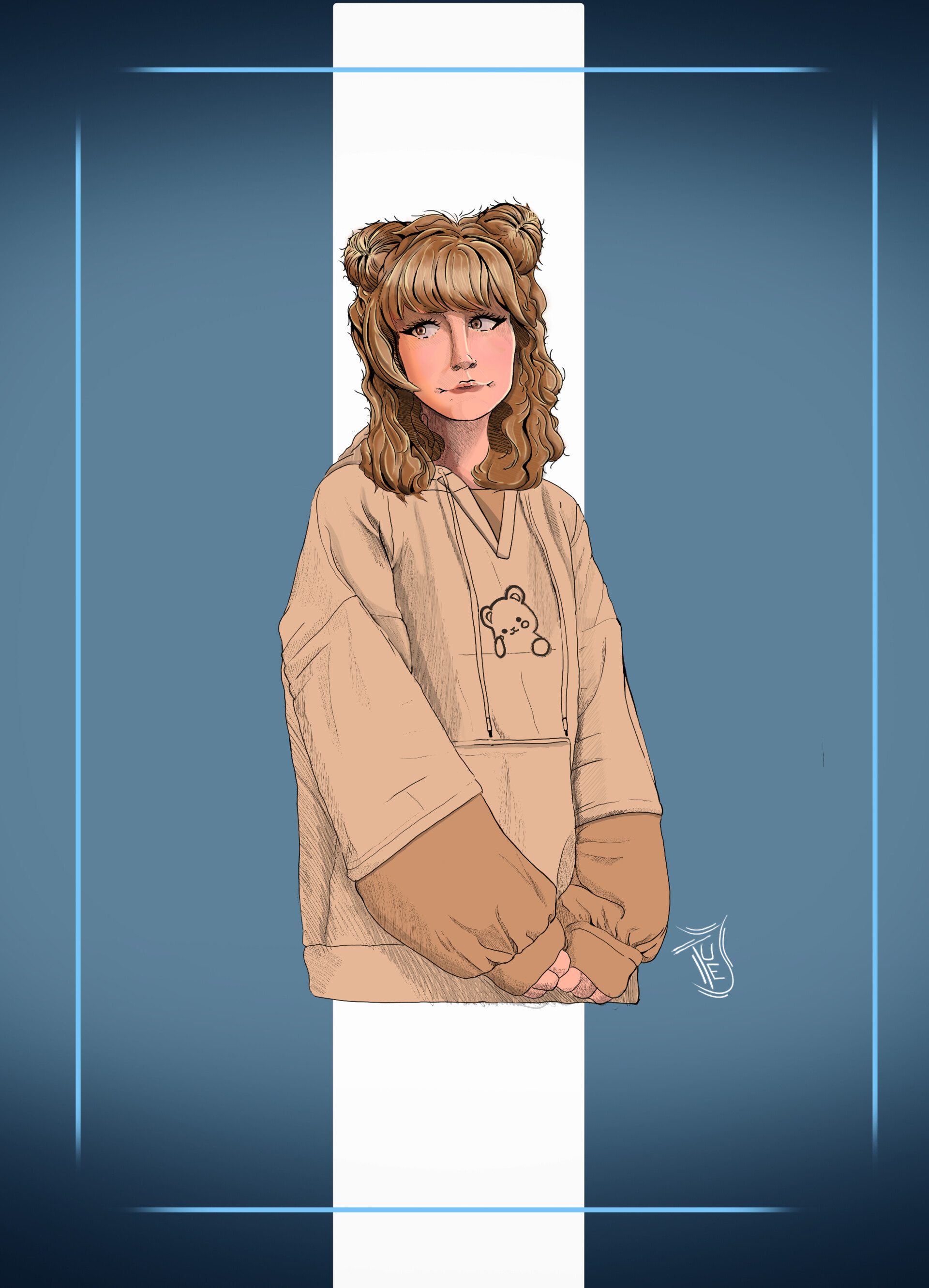 ArtStation - soft girl