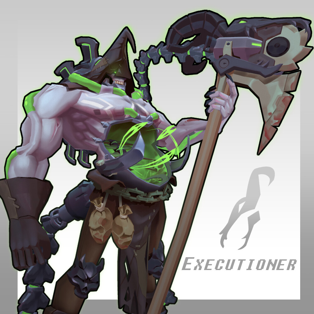 ArtStation - Executioner