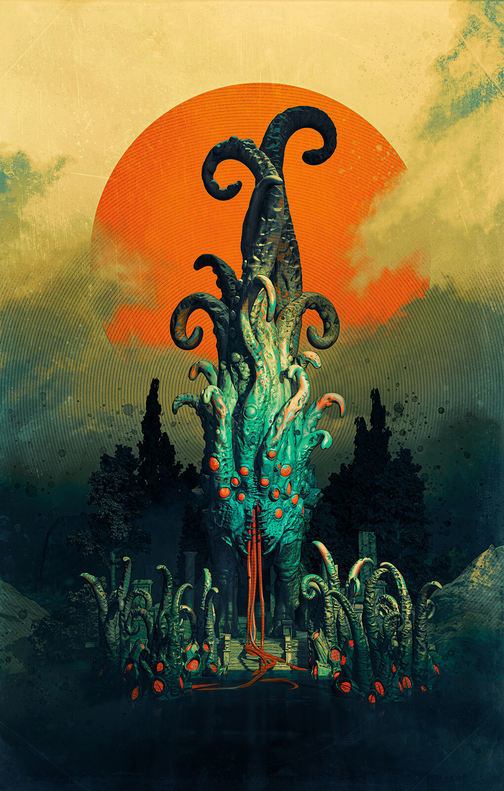 ArtStation - Great Old Ones #2