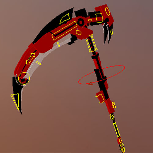 ArtStation - FANART - Crescent Rose Rigg (RWBY)