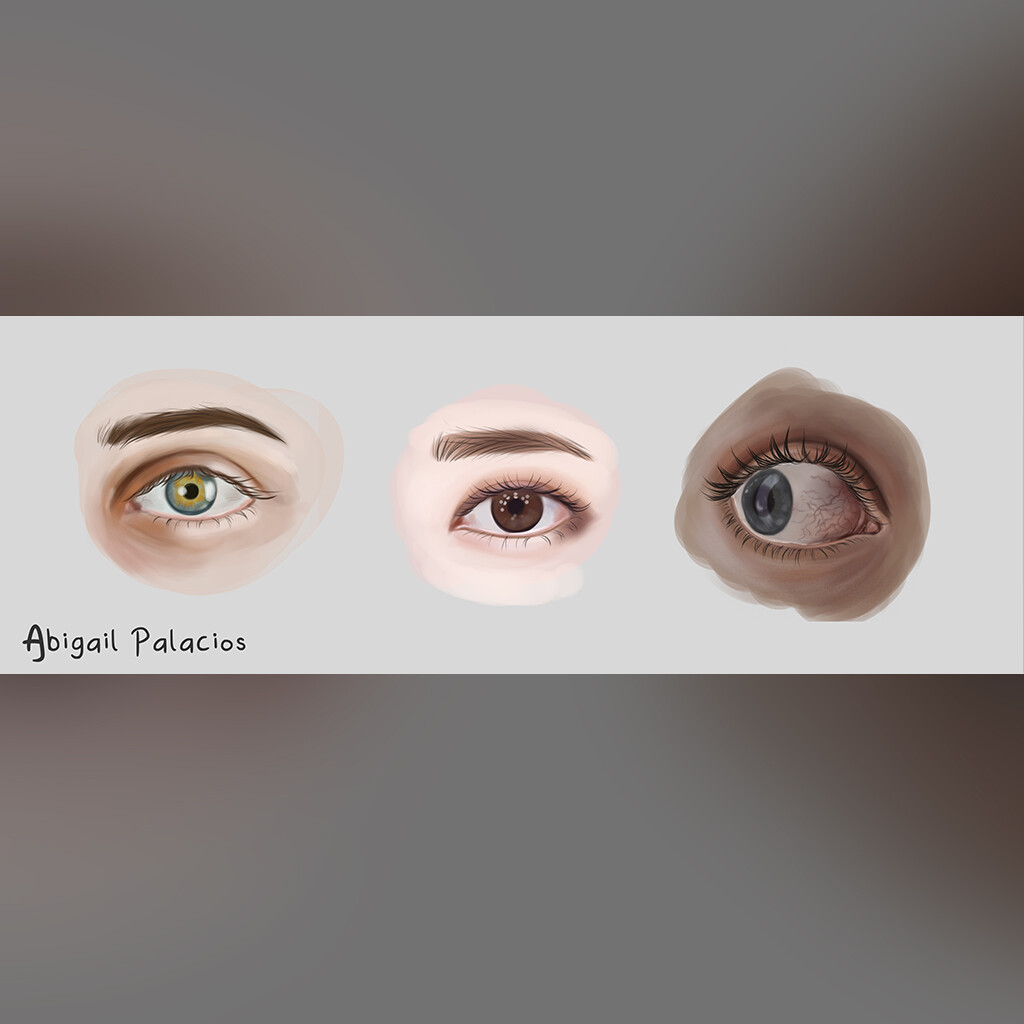ArtStation - Eye [Study]