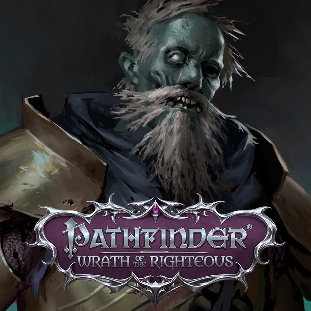 ArtStation - Pathfinder: Wrath of the Righteous. Ciar portrait