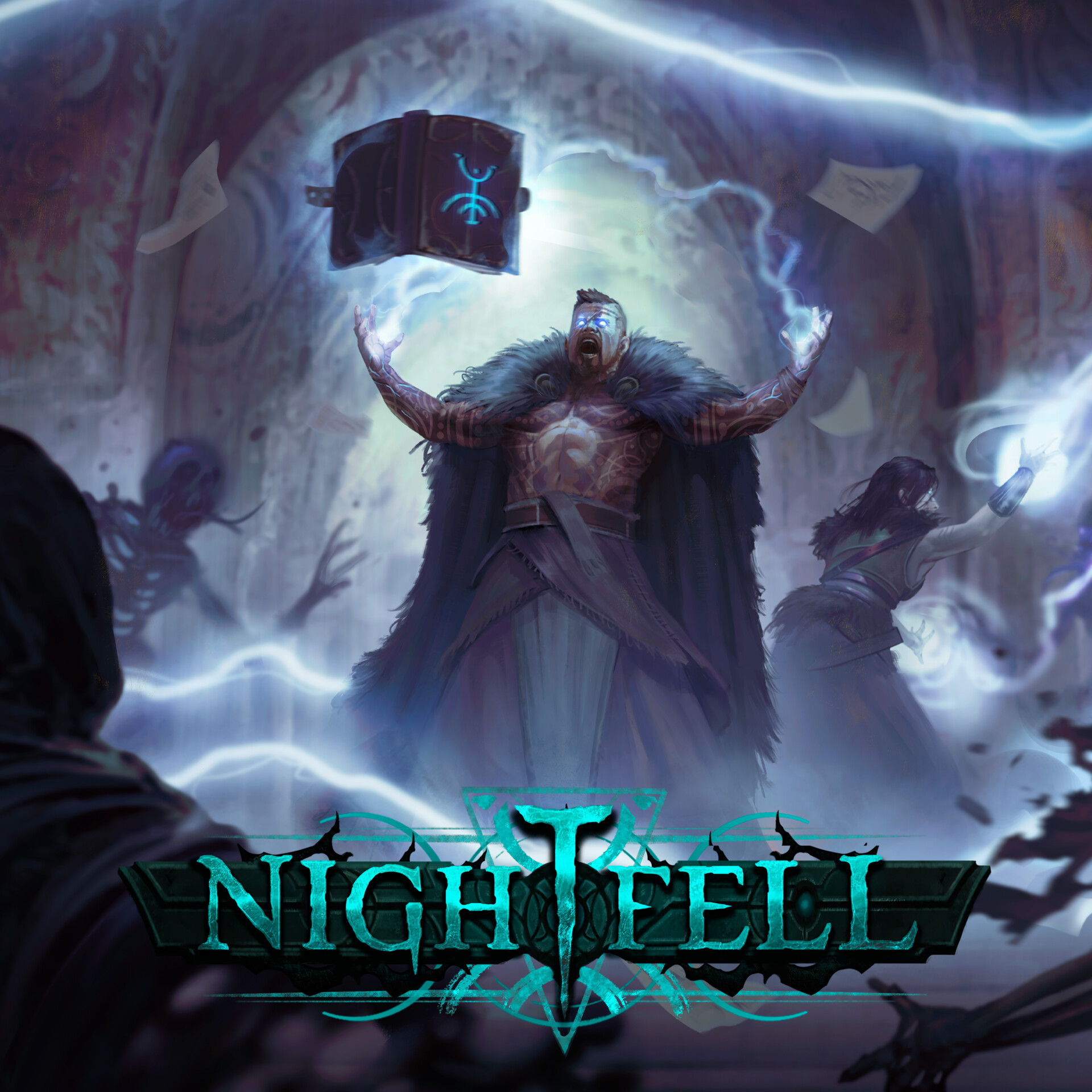 ArtStation - Nightfell (+GIF)
