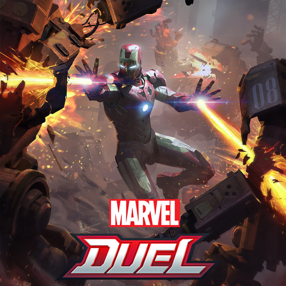 ArtStation - “Marvel Duel”