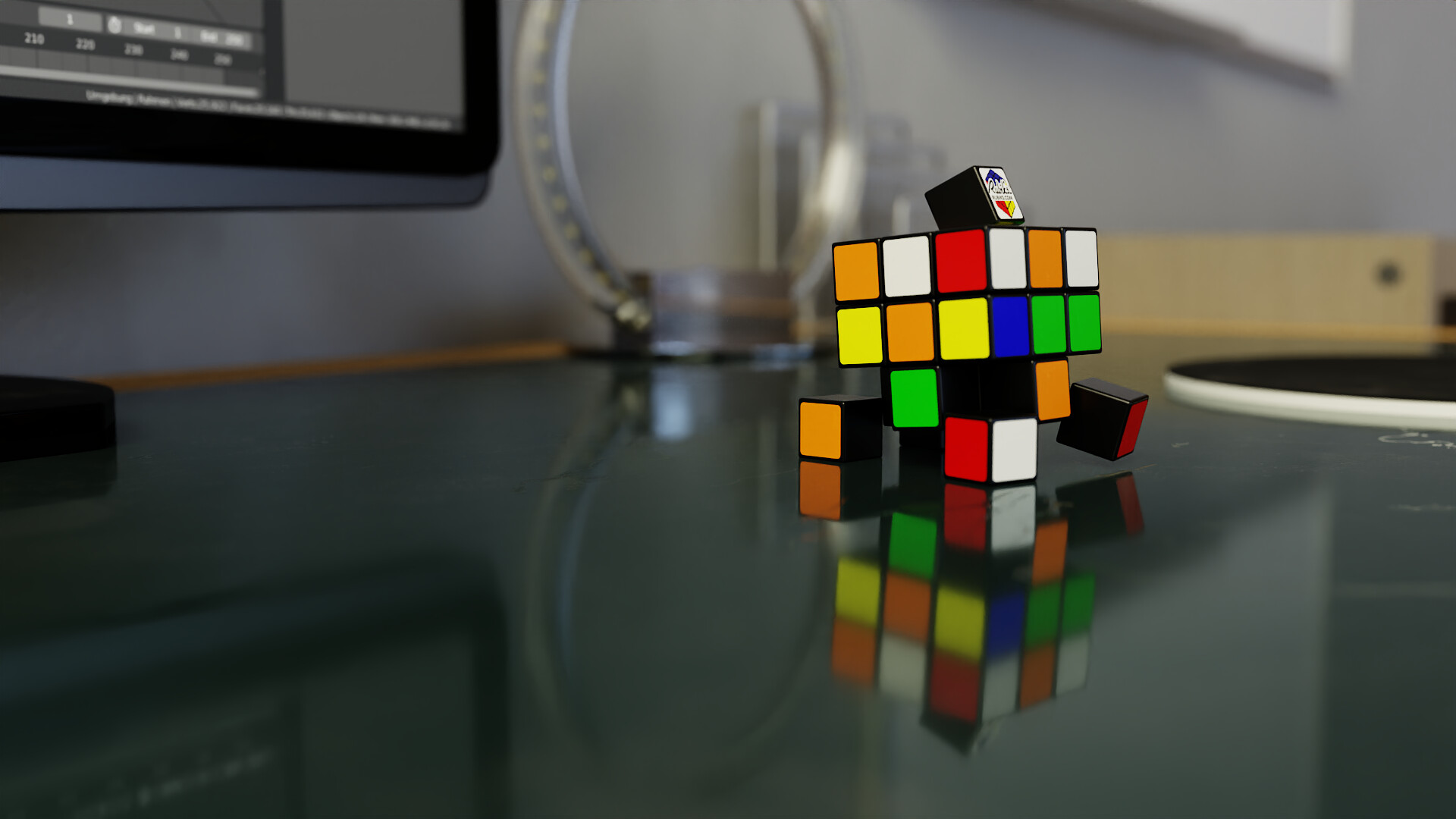 ArtStation - The Cube