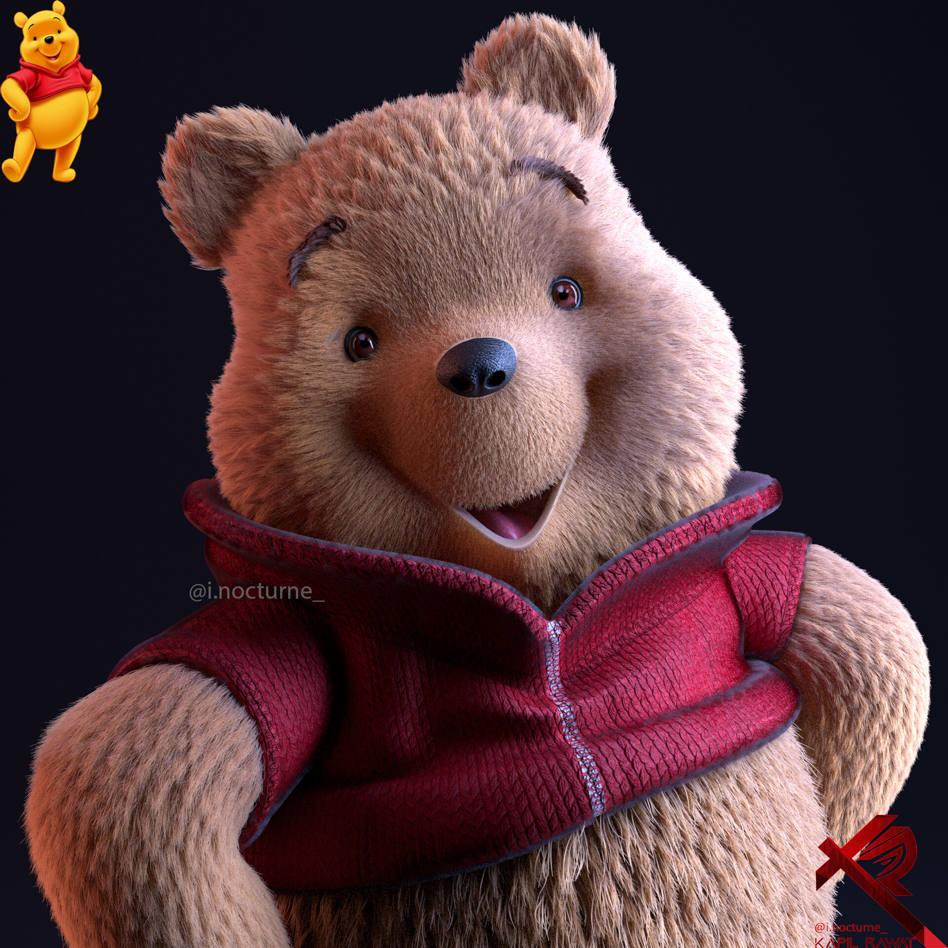 ArtStation - Pooh