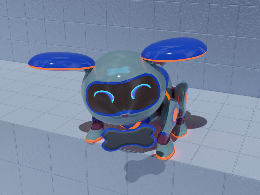 ArtStation - Cão Robô