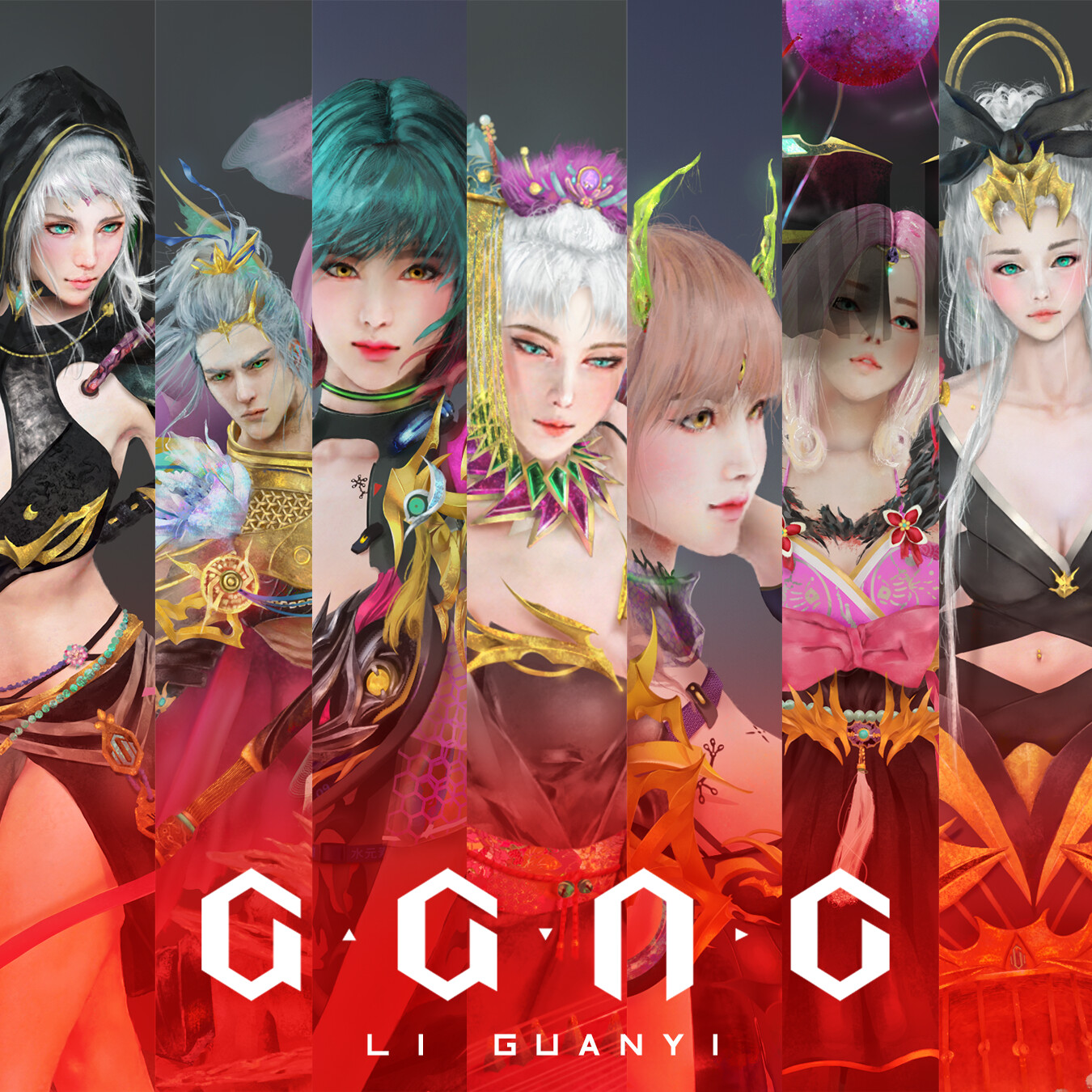 ArtStation - GGAC 2021