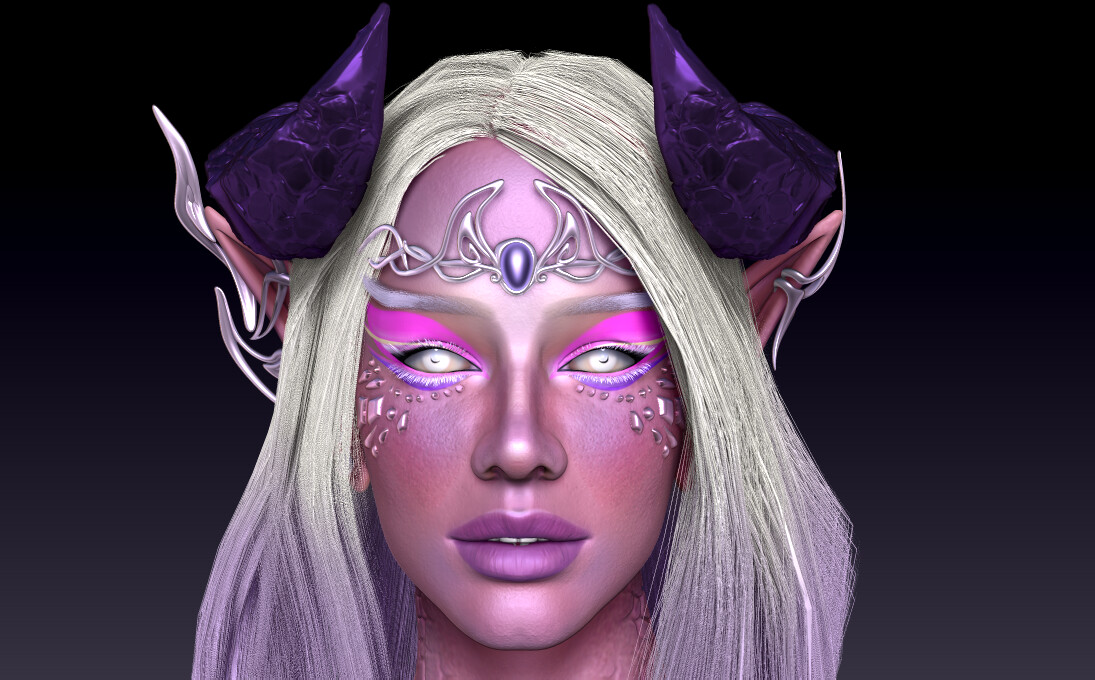 ArtStation - " IRIS " / Creature Modelling