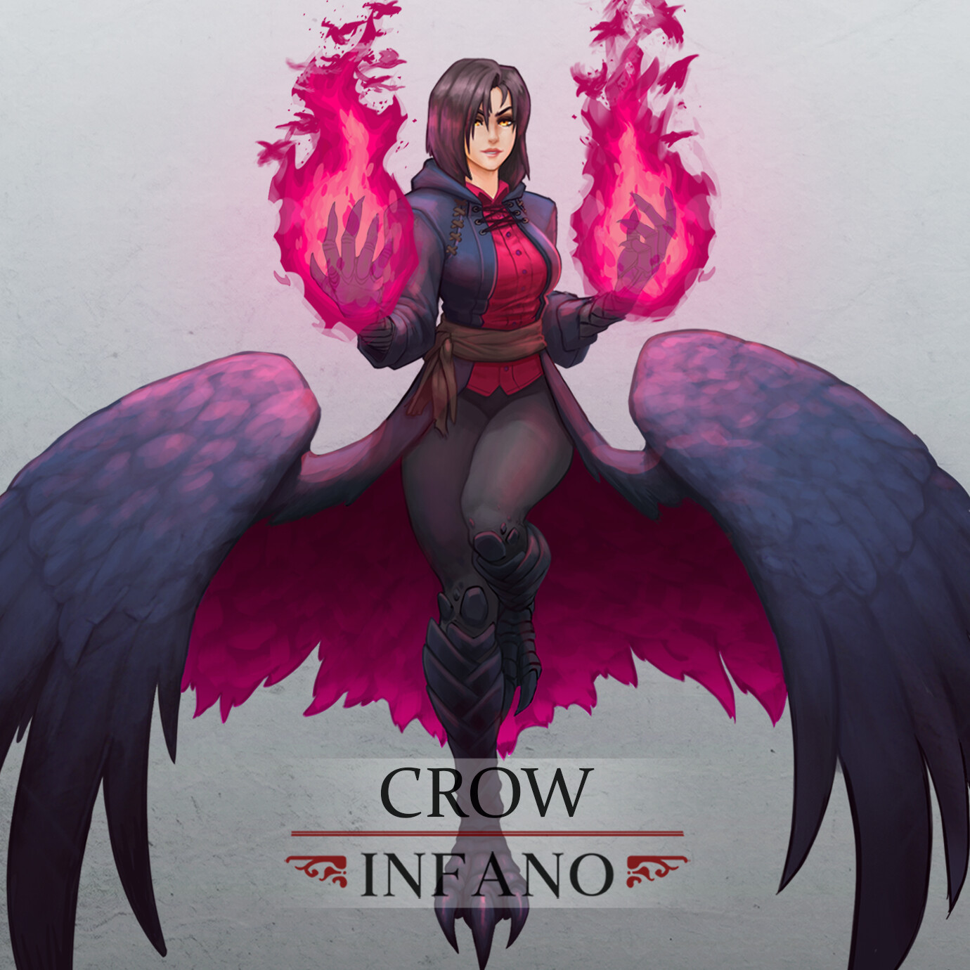 ArtStation - Crow - Infano