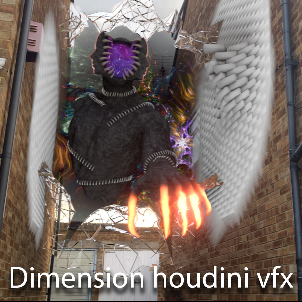ArtStation - Dimensional Houdini Vfx breakdown reel