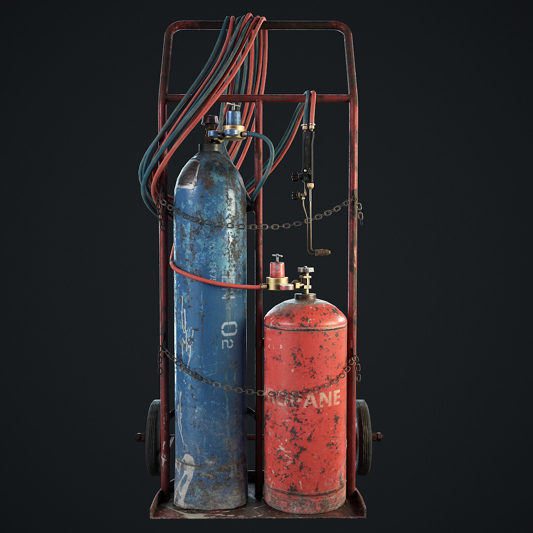 ArtStation - Gas cutter