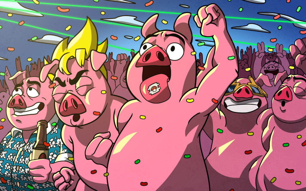 ArtStation - Pig NFT