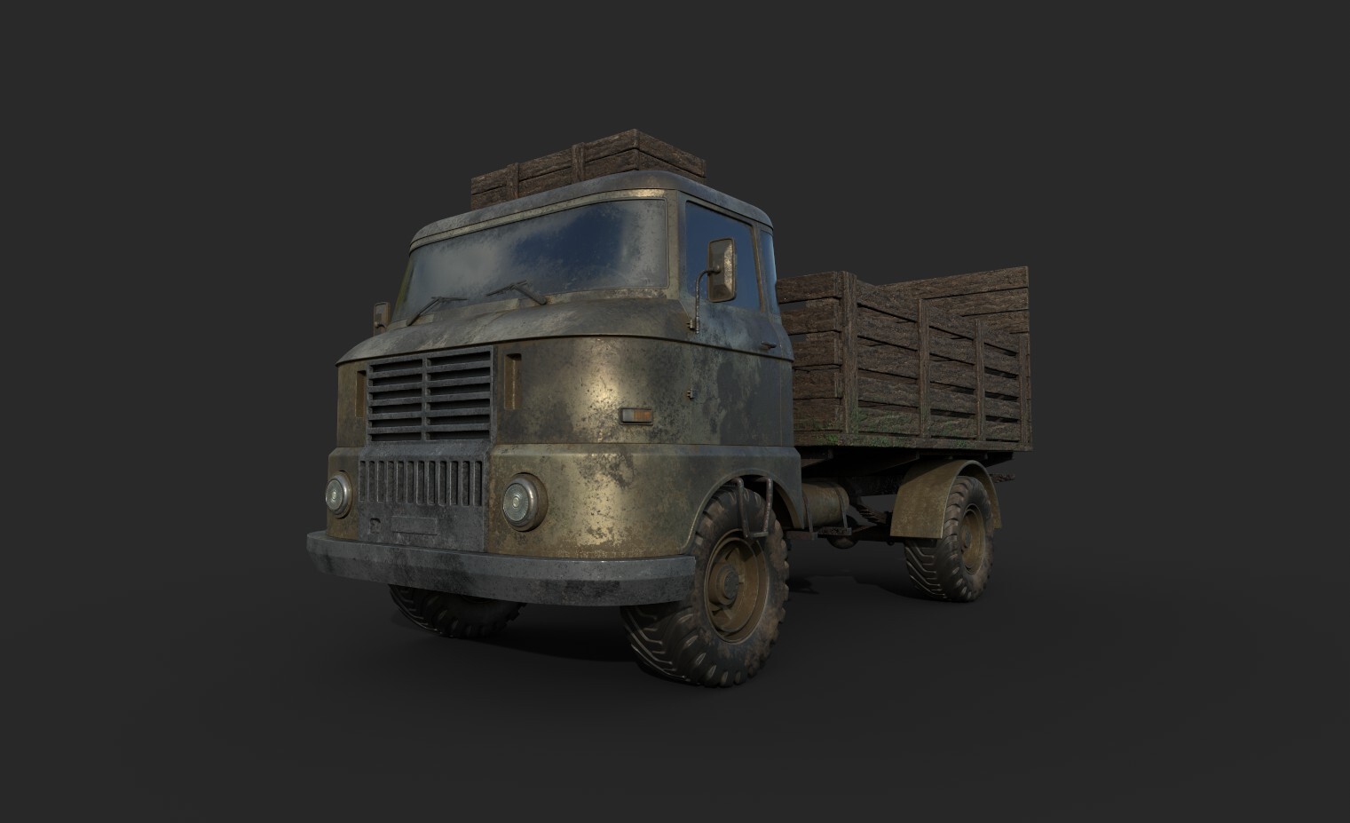 ArtStation - ifa w50
