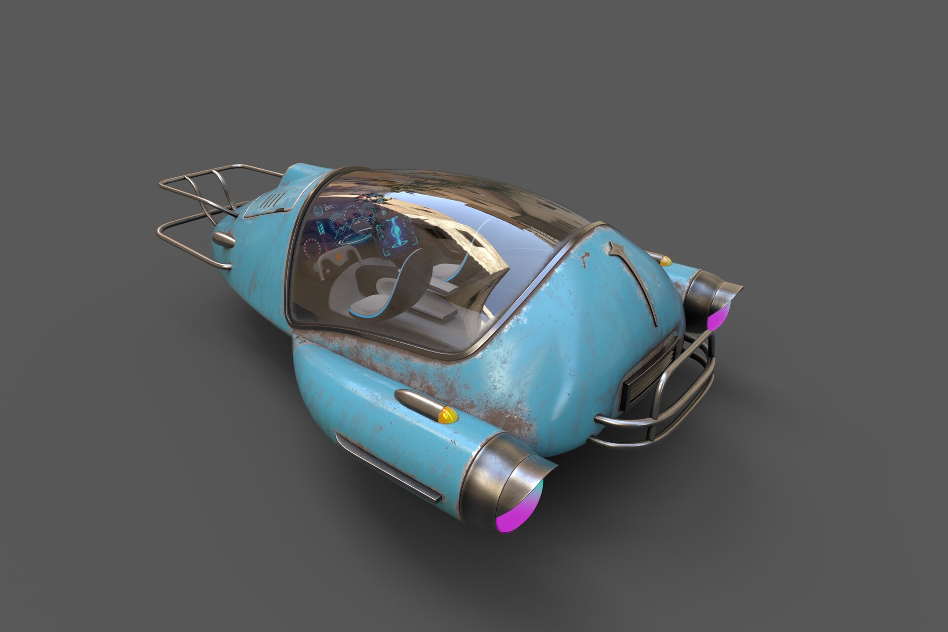 ArtStation - Fusion flea