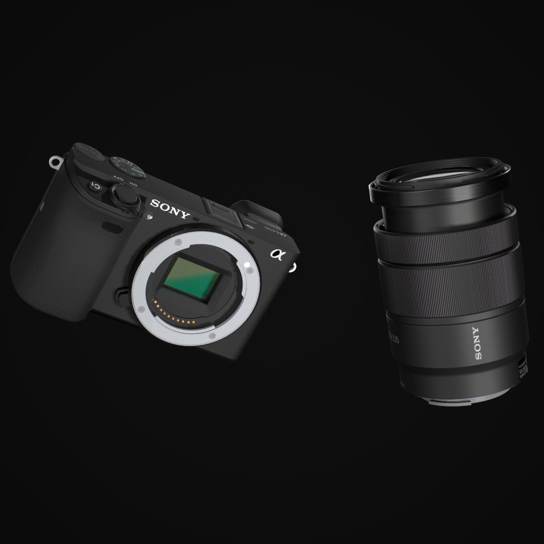 ArtStation - Sony A6400