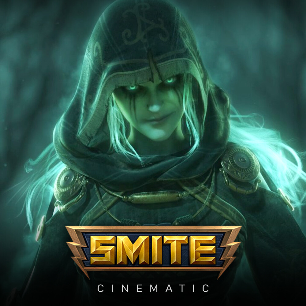 ArtStation - SMITE: Queen of the Banshees | Cliodhna Cinematic