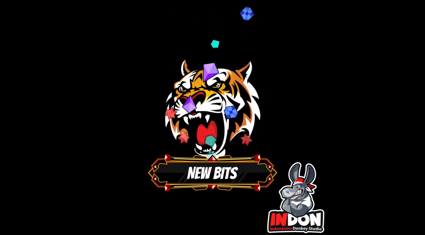 ArtStation - Bits alert Tiger