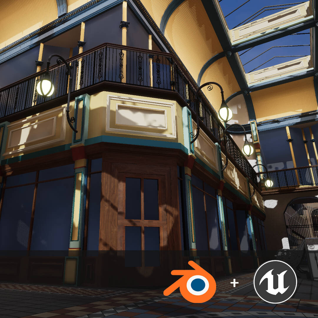 ArtStation - Adelaide Arcade