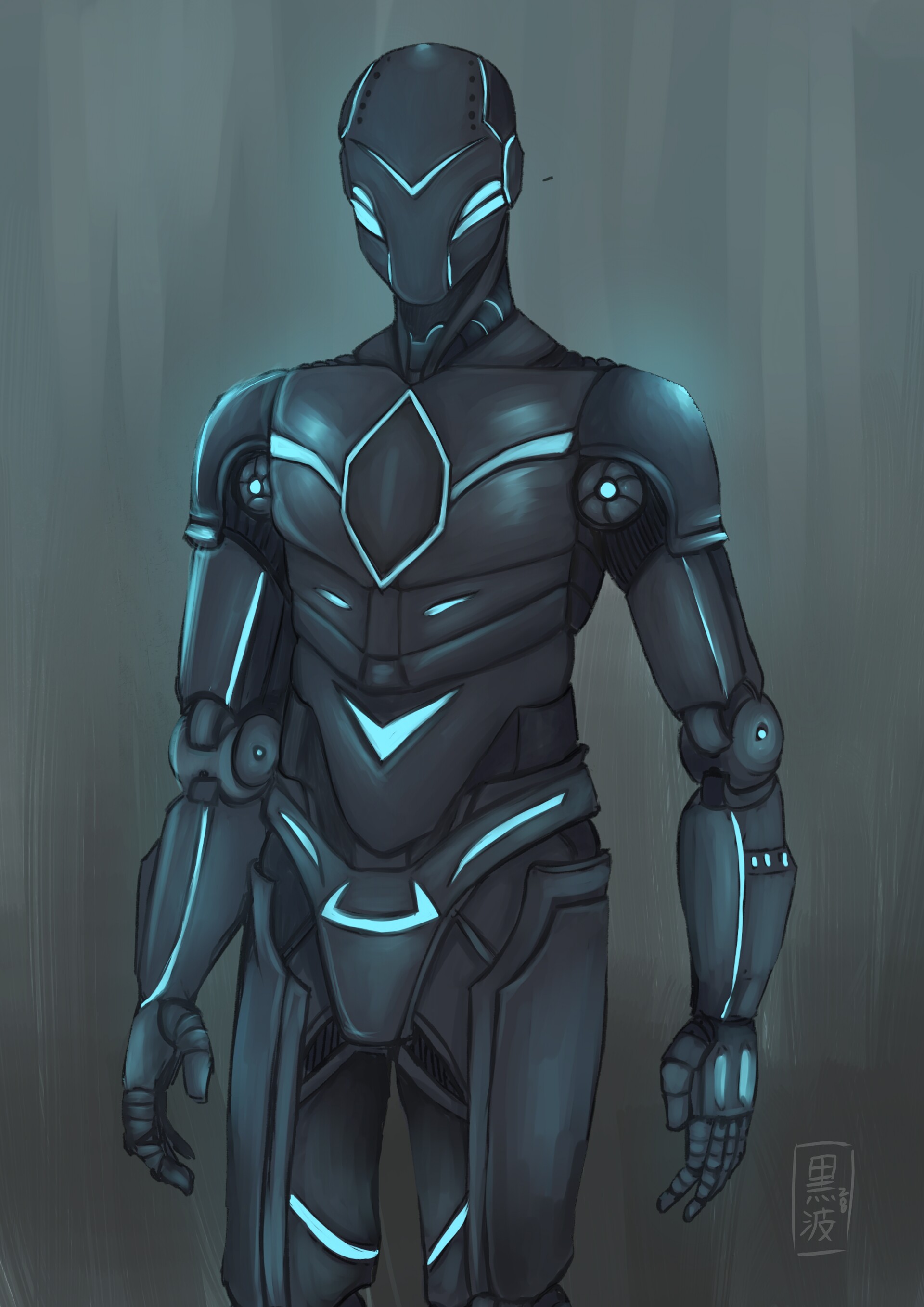 ArtStation - Spy robot