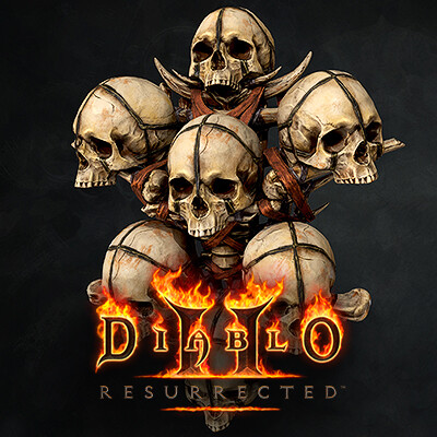 ArtStation - D2R - 3D Art (Weapons)