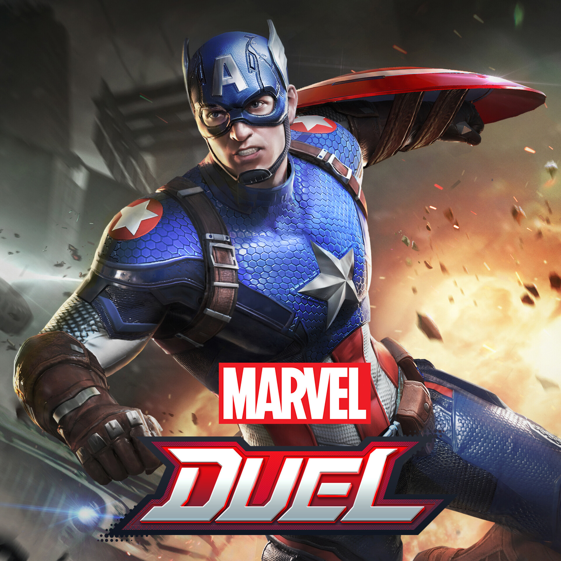 ArtStation - Captain America