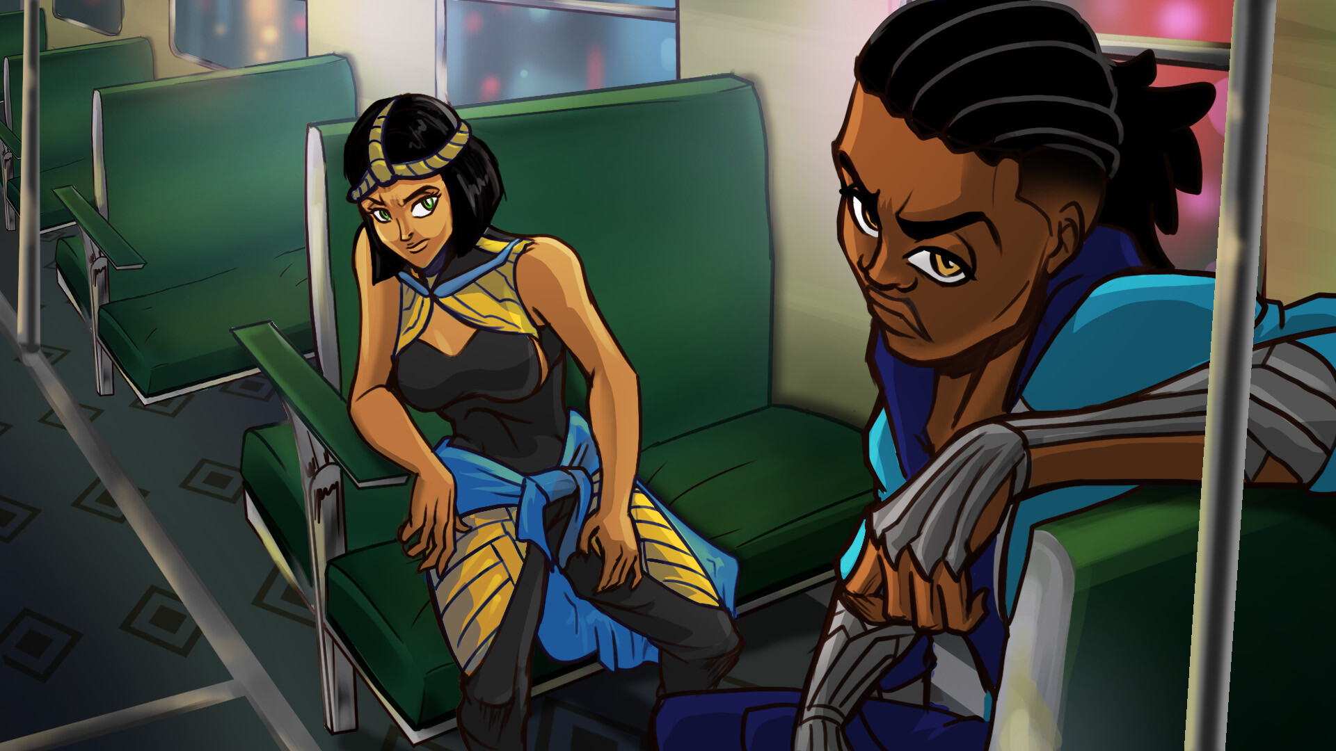 ArtStation - Train Jam!