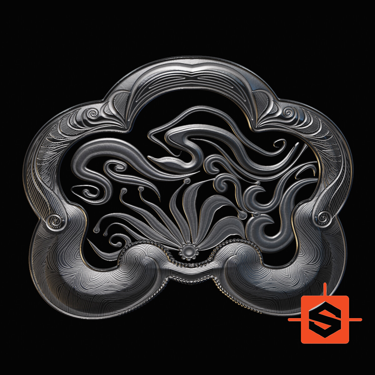 ArtStation - Hard surface pattern -- substance designer