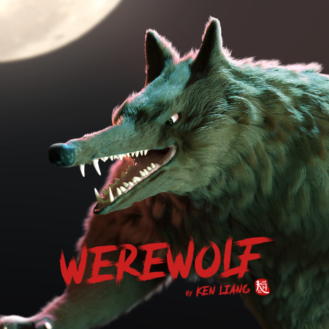 ArtStation - Werewolf