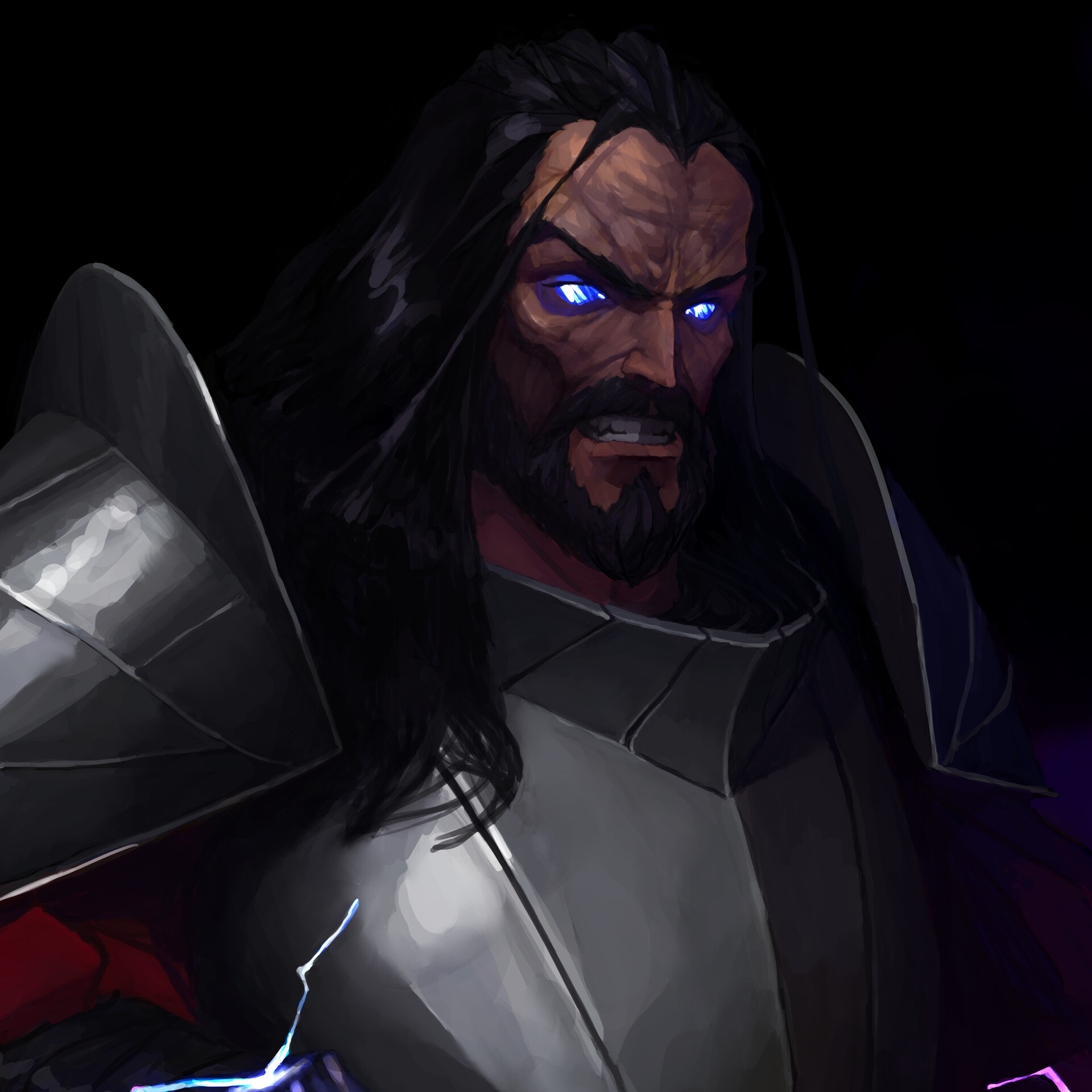 ArtStation - Rakot, the New God