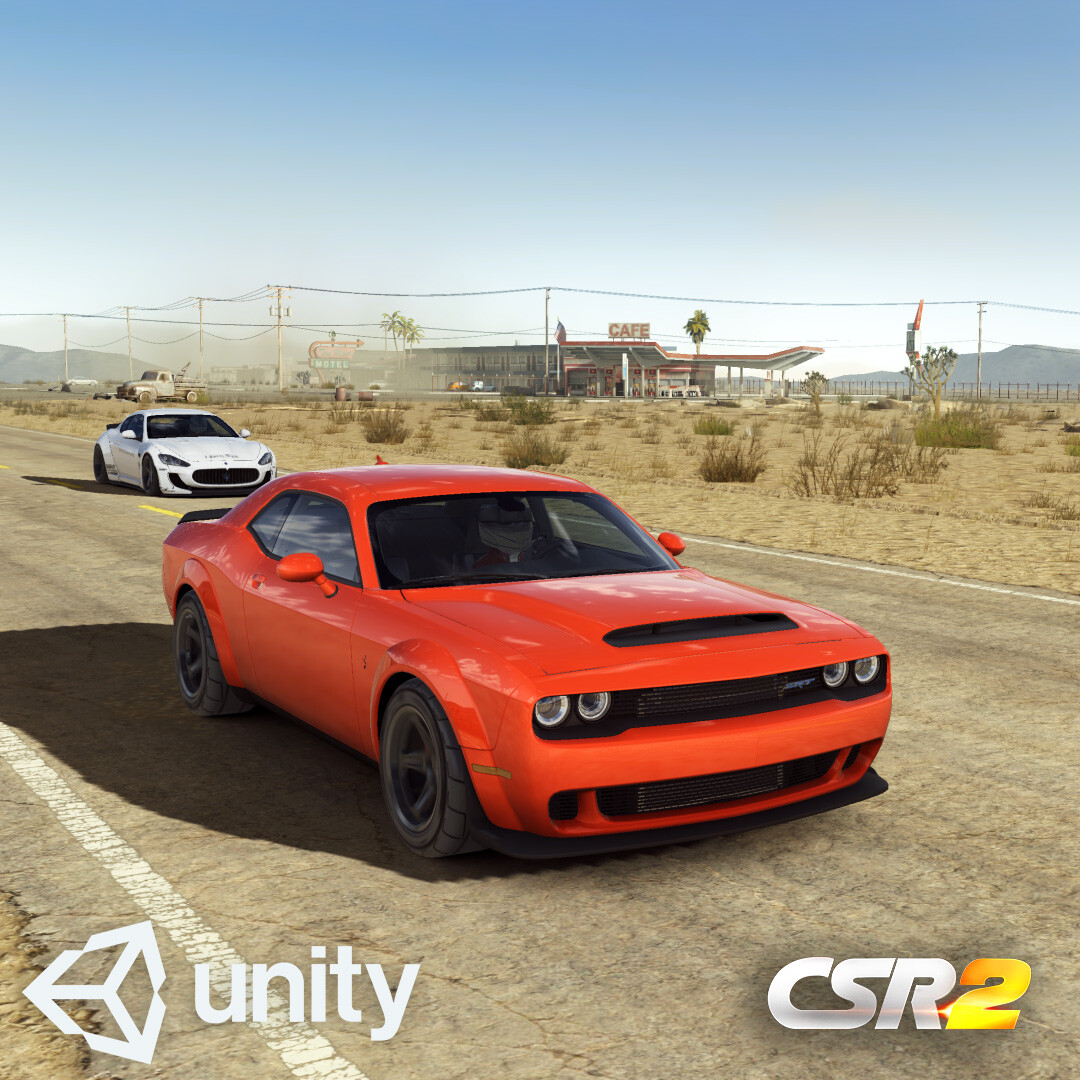 ArtStation - CSR2 Route 66