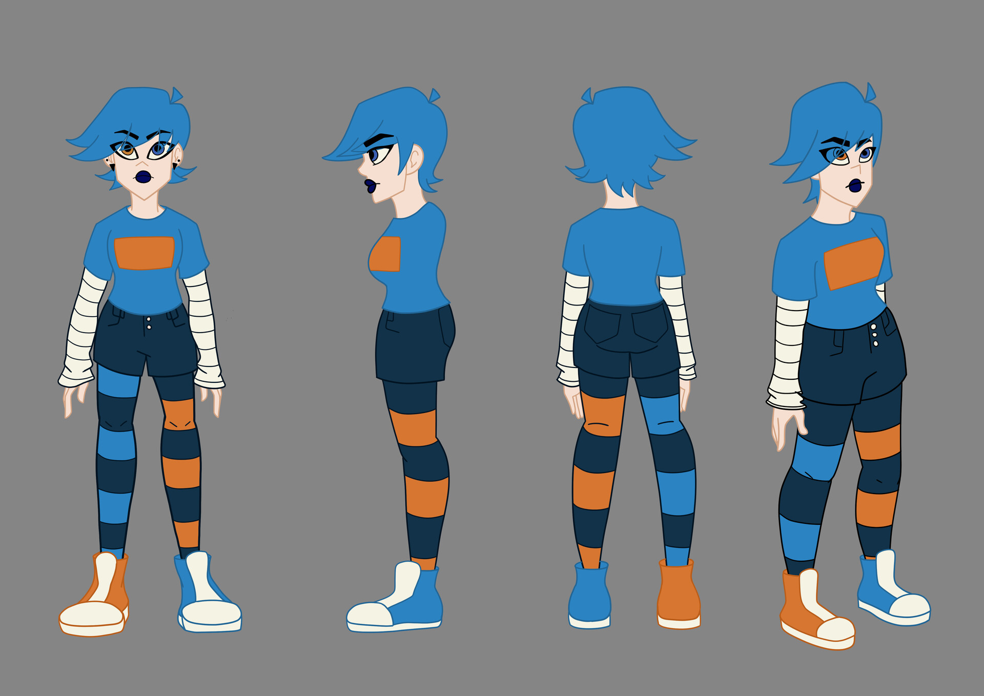 ArtStation - Character Design - Blair