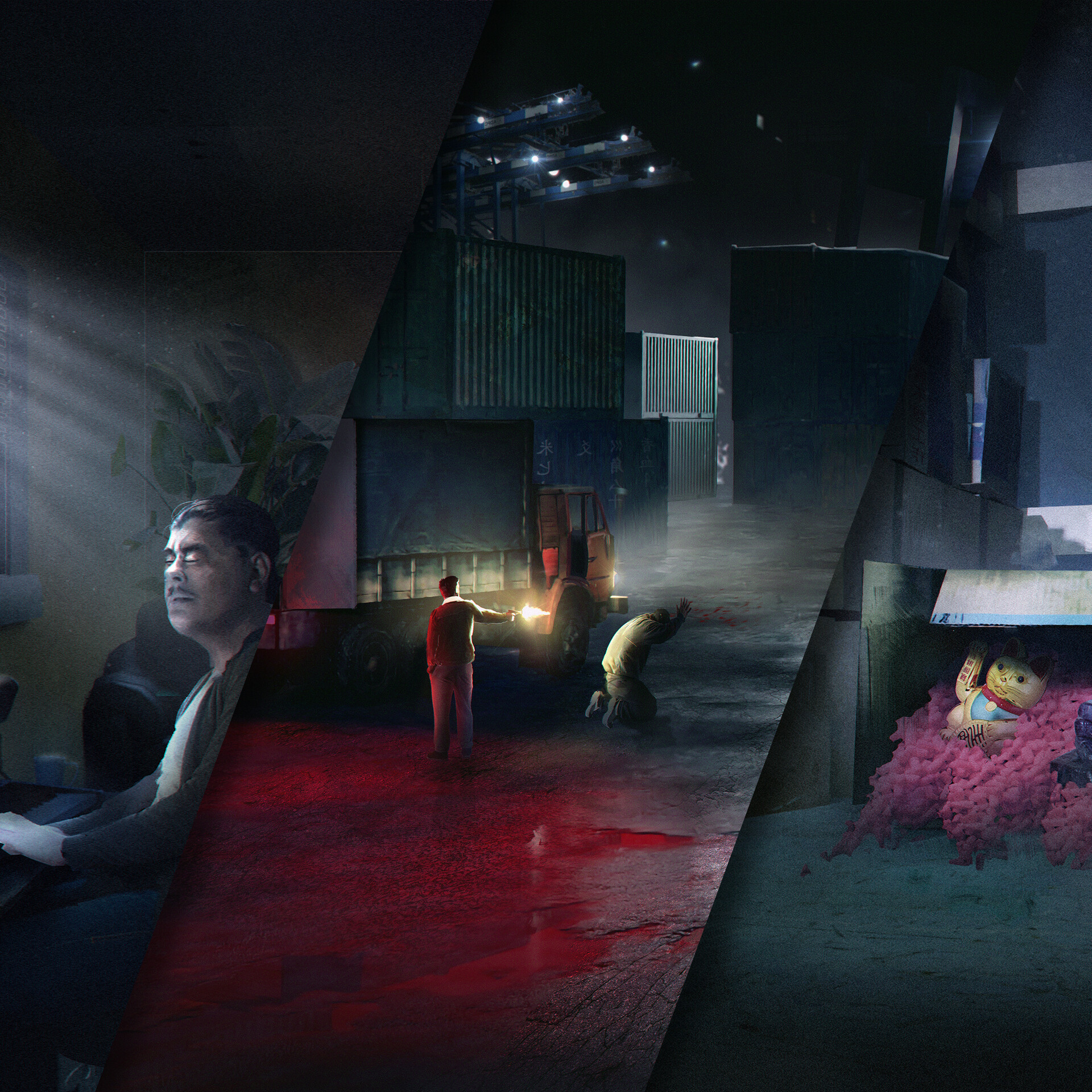 ArtStation - Music Video Concept