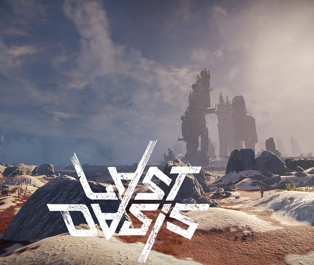 ArtStation - Last Oasis environment - Kali Spires Map