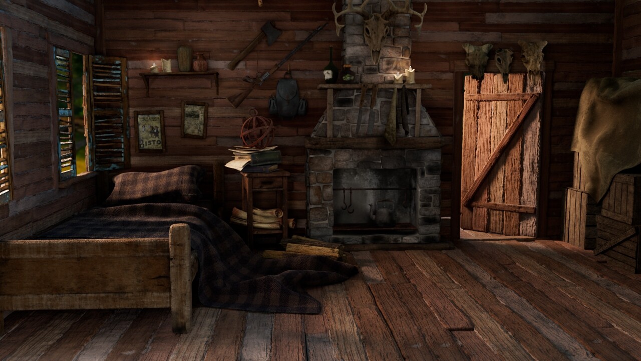 ArtStation - Cabin