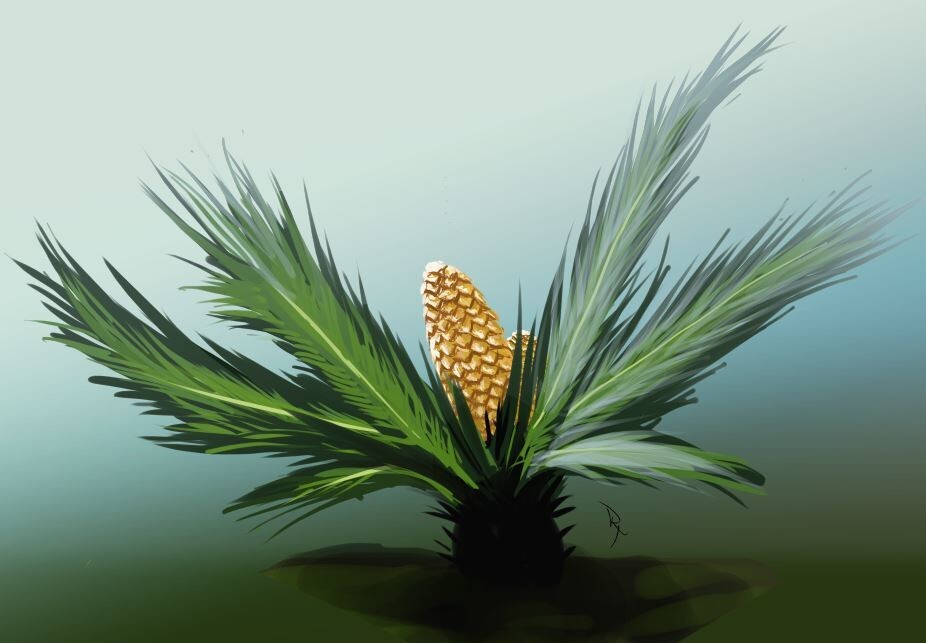 ArtStation - Miocene forest