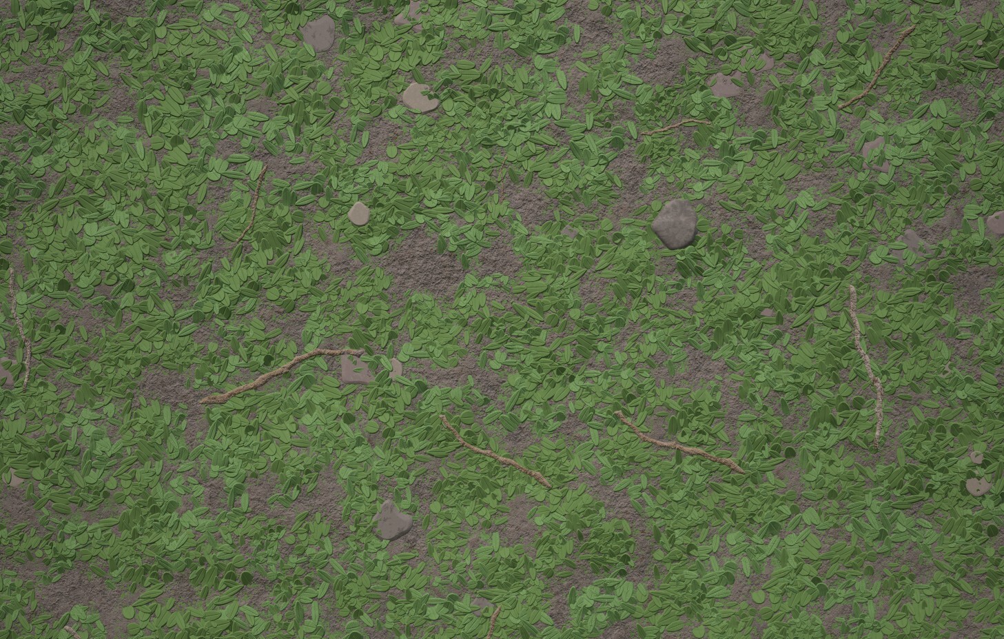 ArtStation - Fat Grass Ground